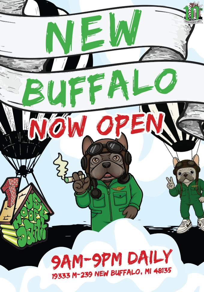 H.O.D. x New Buffalo - Opening Soon - House of Dank Cannabis Company