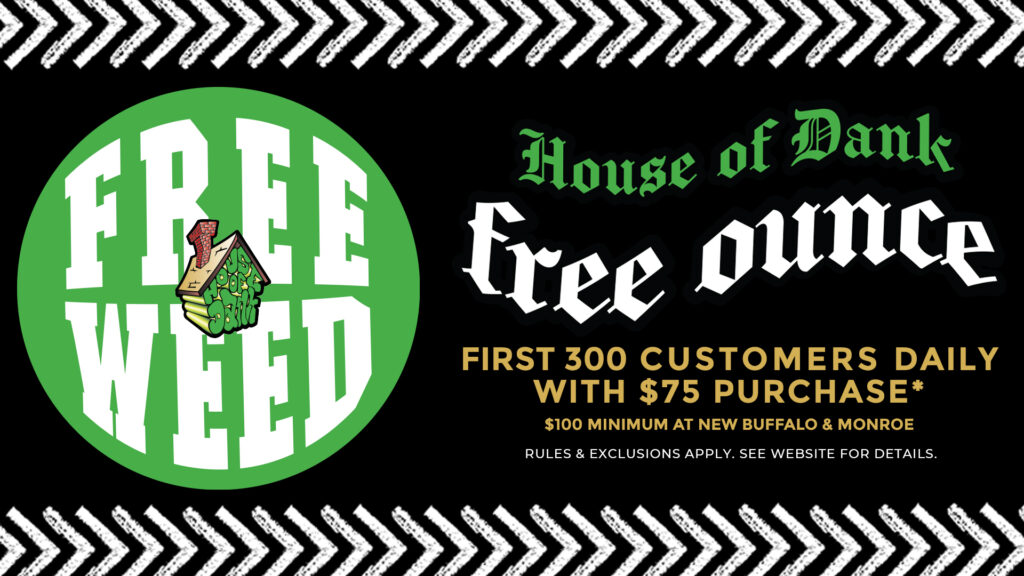 Ann Arbor - House of Dank Cannabis Company